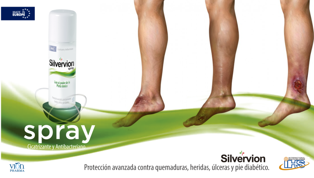 Silvervion Spray / Argogen Spray – IHS Pharma